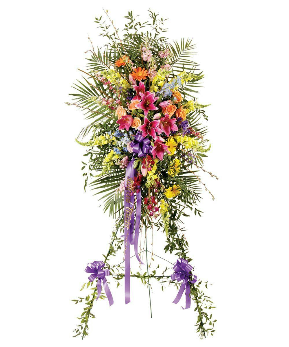 Remembrance Sympathy Tribute | Flowers by Mike NY