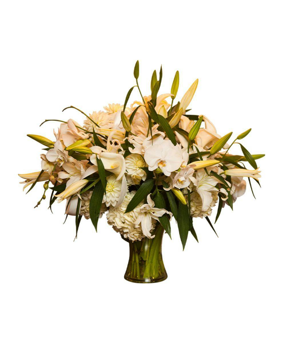 Solemn Peace Arrangement | NYC Sympathy Flowers